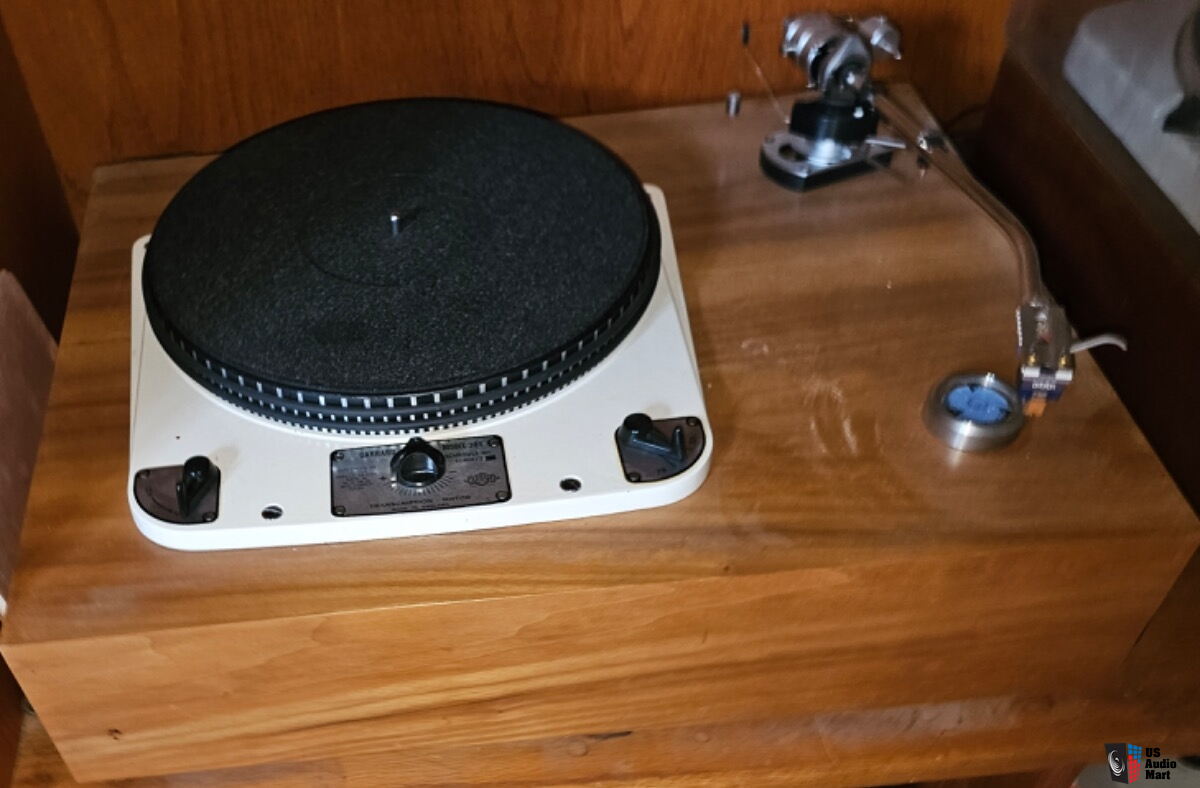 Garrard 301 SME 3012 Ortofon Royal N Martin Bastin Base - restored ...