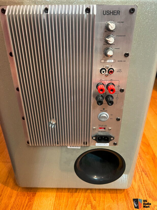 Usher SW-103 Subwoofer Photo #5181042 - US Audio Mart