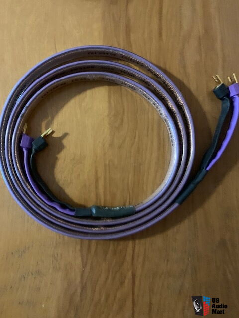 Analysis Plus Oval 9 Speaker Cables Photo #5181241 - US Audio Mart