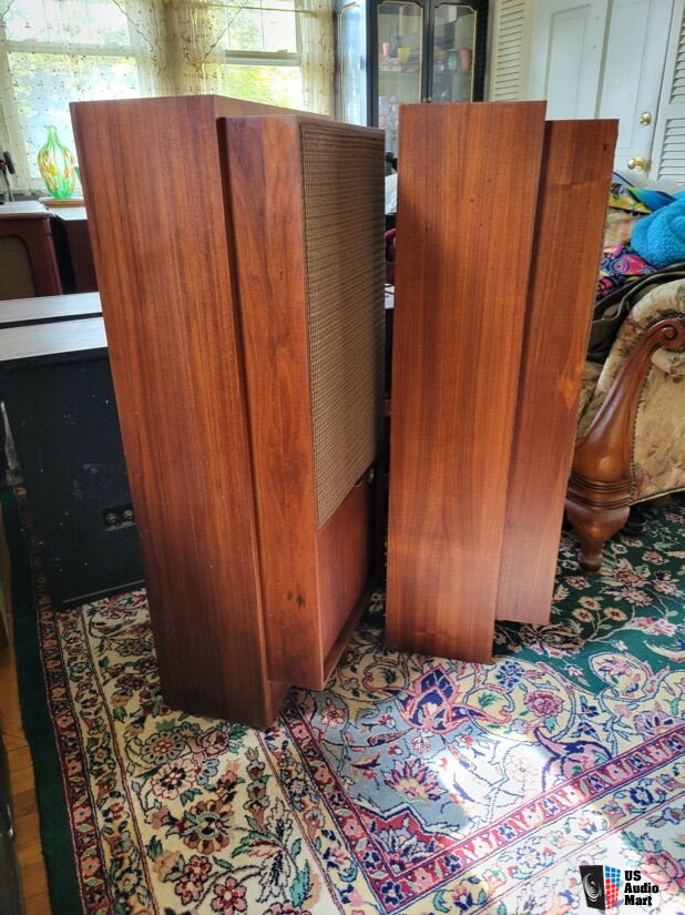 ADC-18 Vintage Speakers RARE ,Kef K1 drivers