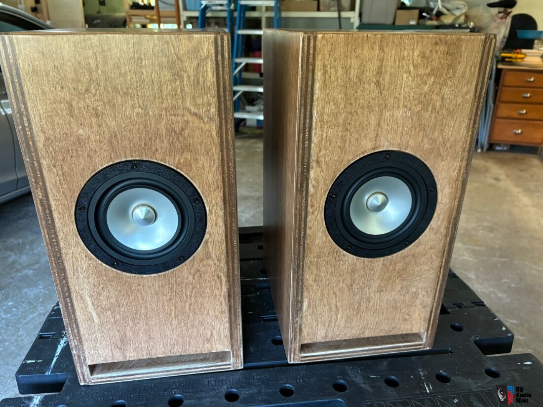 Mark Audio CRH-90 speakers in 19 liters cabinets Photo #5181453 - US ...