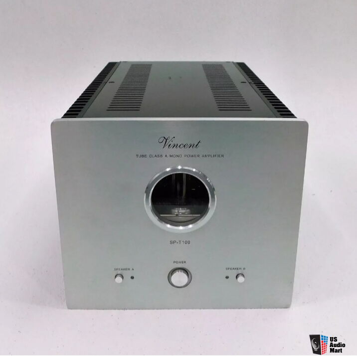 Vincent Model SP-T100 Tube Mono Power Amplifier Photo #5181475 - UK ...