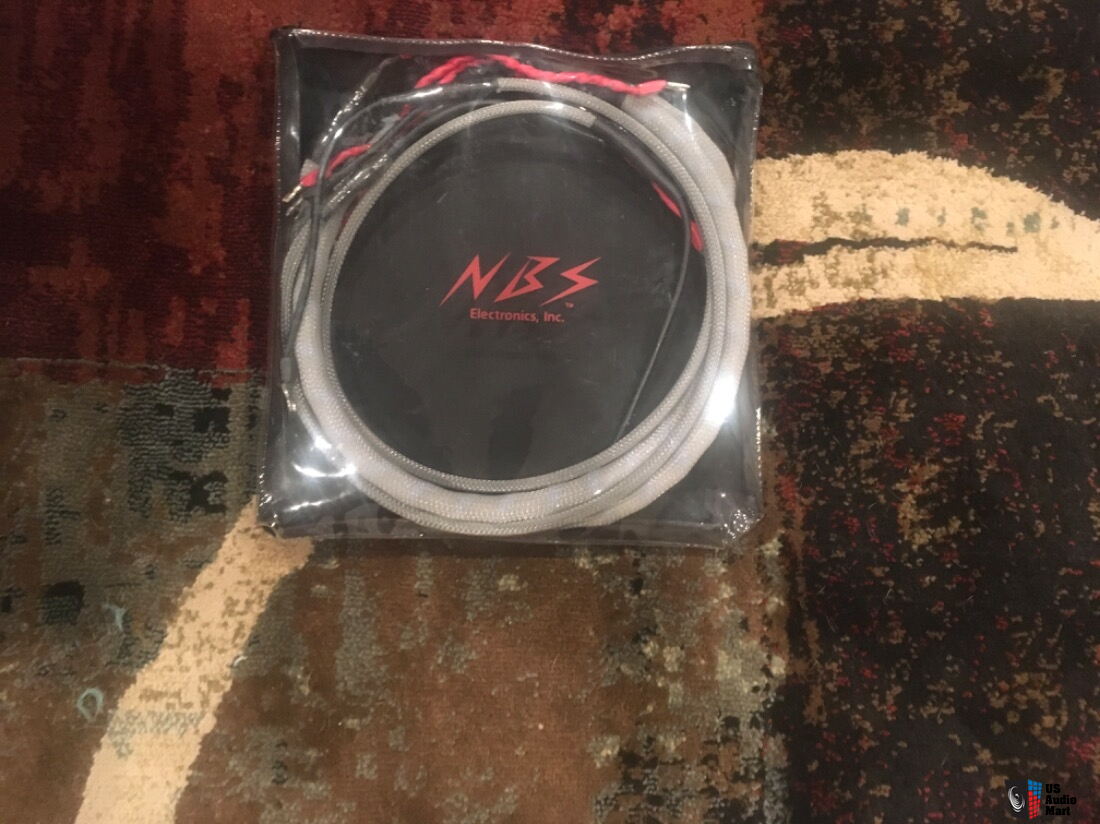 NBS Omega Speaker Cables Photo #5181565 - US Audio Mart