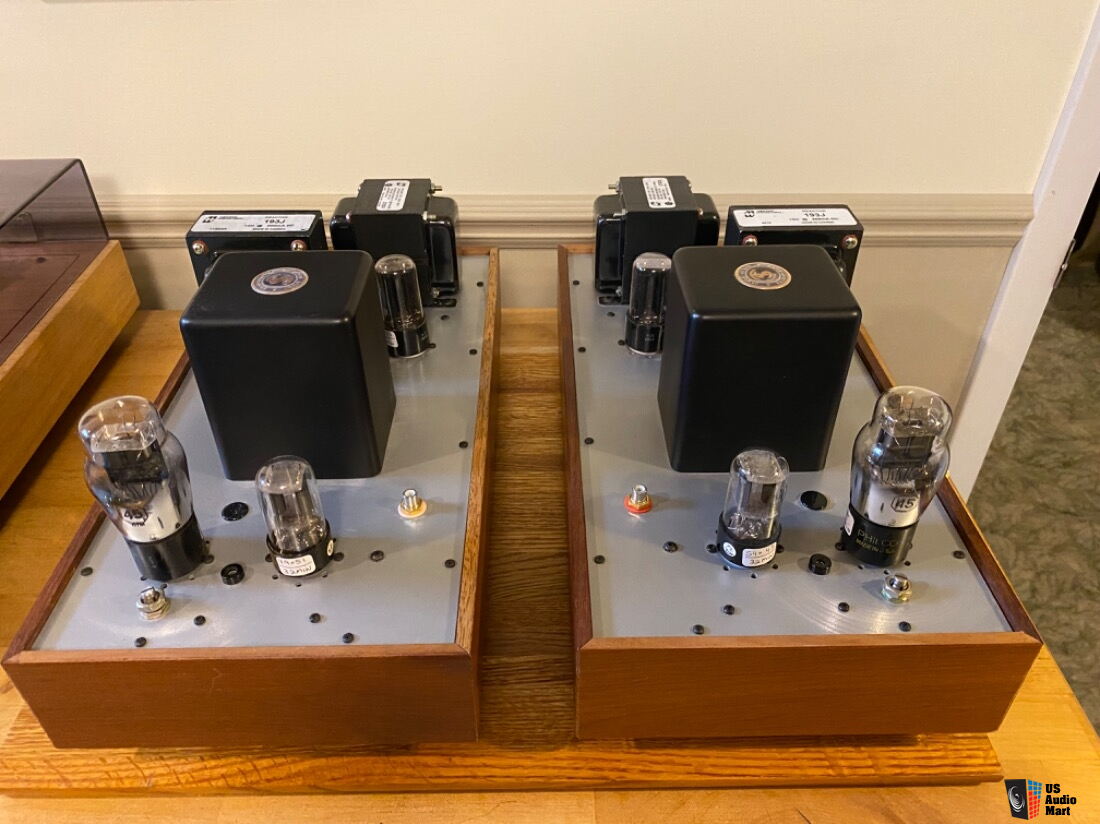 JE Labs 2A3/Simple 45 DIY Mono block Tube Amplifiers Photo #5181569 ...