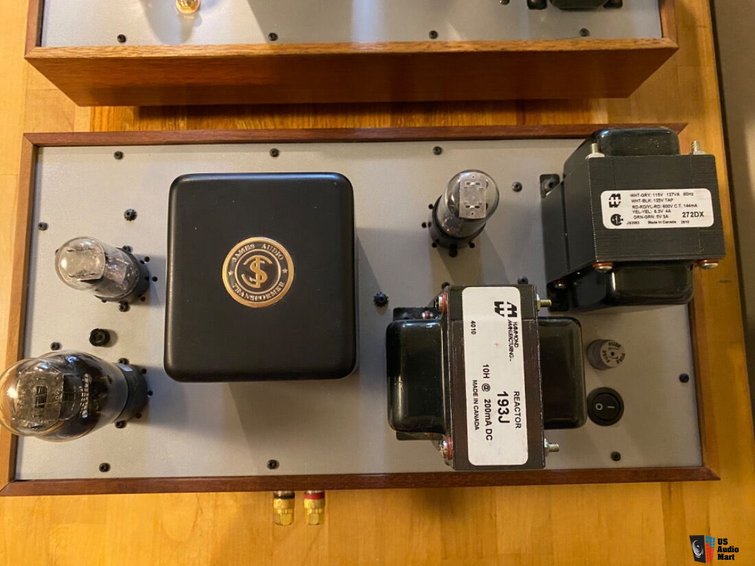 JE Labs 2A3/Simple 45 DIY Mono block Tube Amplifiers