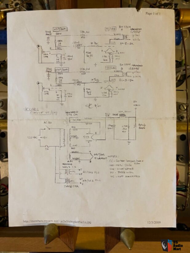 JE Labs 2A3/Simple 45 DIY Mono block Tube Amplifiers Photo #5181576 ...