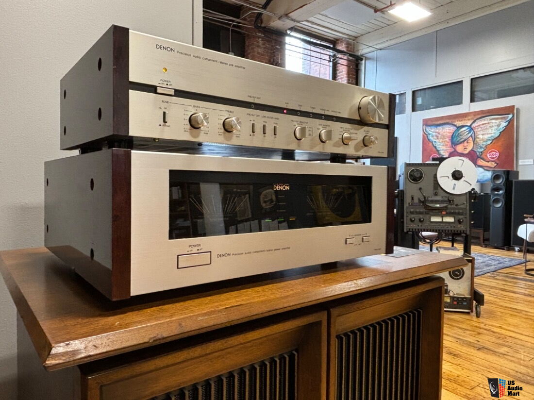 Denon, POA-1500 & PRA-1000 Exceptional Power/Pre Package Photo #5181596 ...