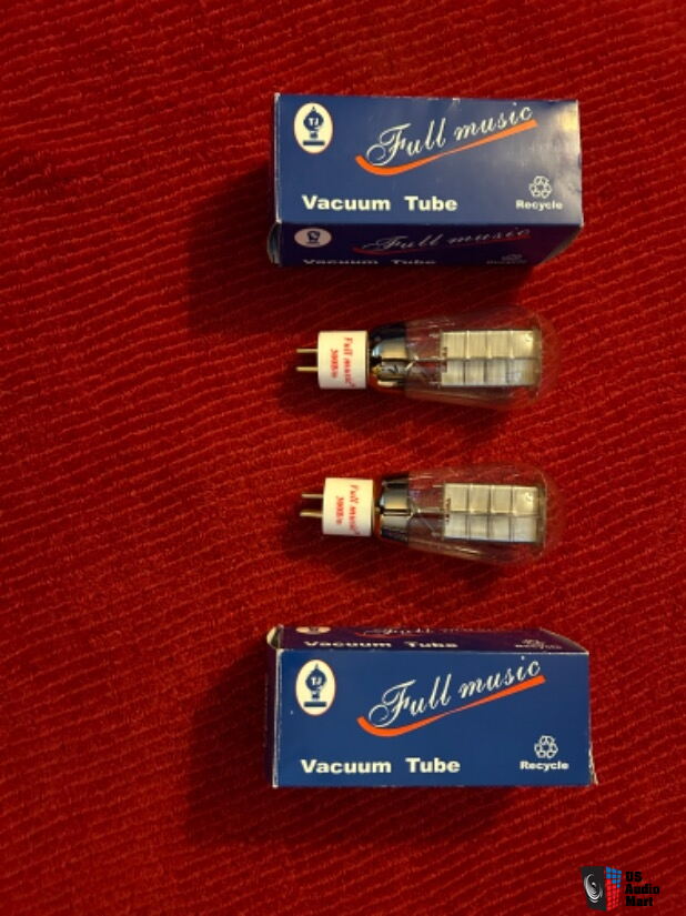 Full Music 300B Vacuum Tubes. (Pair) For Sale - US Audio Mart