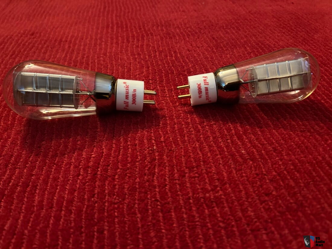 Full Music 300B Vacuum Tubes. (Pair) Photo #5181812 - US Audio Mart