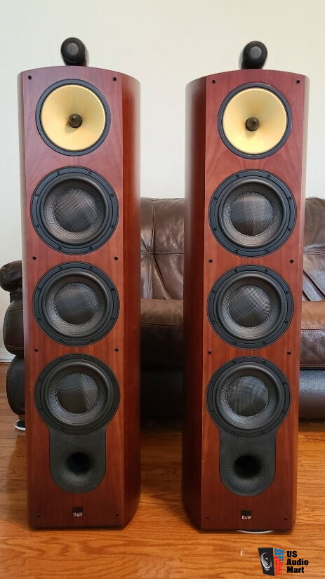 Bowers & Wilkins 803d Floor Standing Speakers with Nautilus tweeters ...