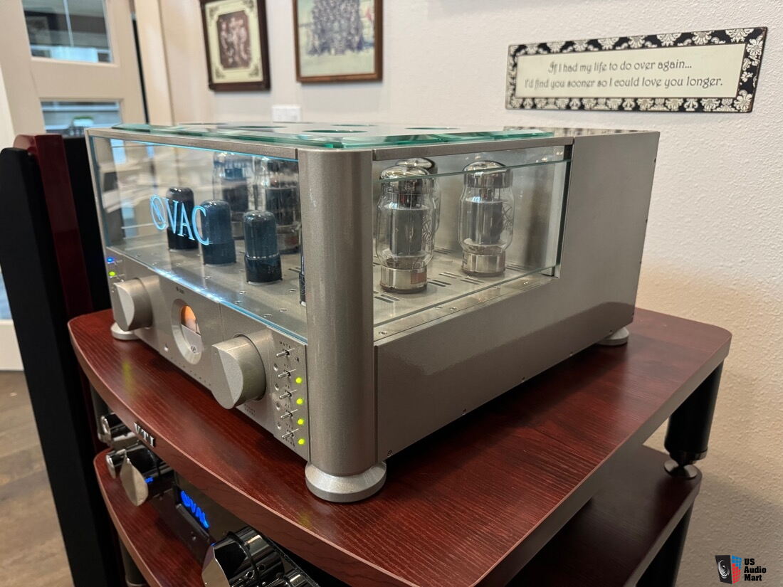 VAC Phi 300 Amplifier Photo #4540351 - US Audio Mart