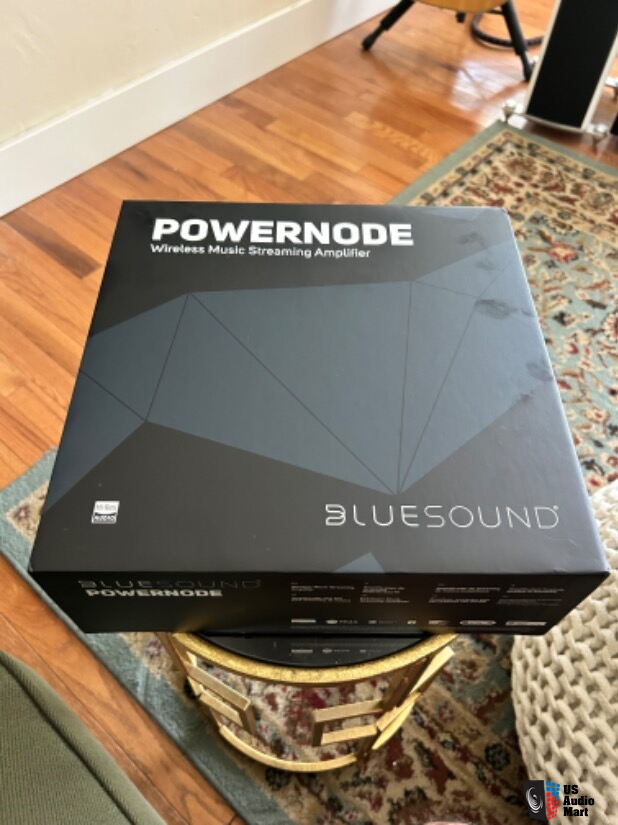 Bluesound Powernode 2i latest w HDMI White Photo #5182162 - US Audio Mart