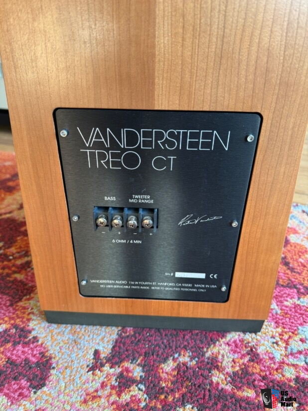 Vandersteen Treo CT Photo #5182371 - US Audio Mart