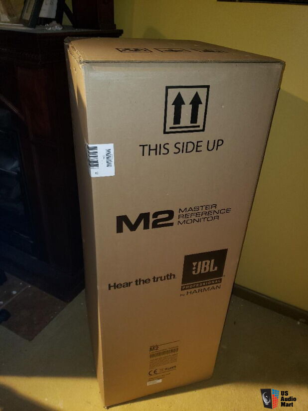 JBL M2 Master Reference Monitor, New in box (#1)