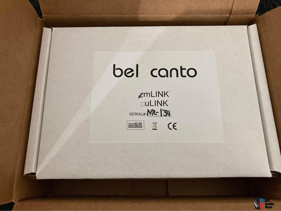 Bel Canto mLINK New In The Box Photo #5182743 - US Audio Mart
