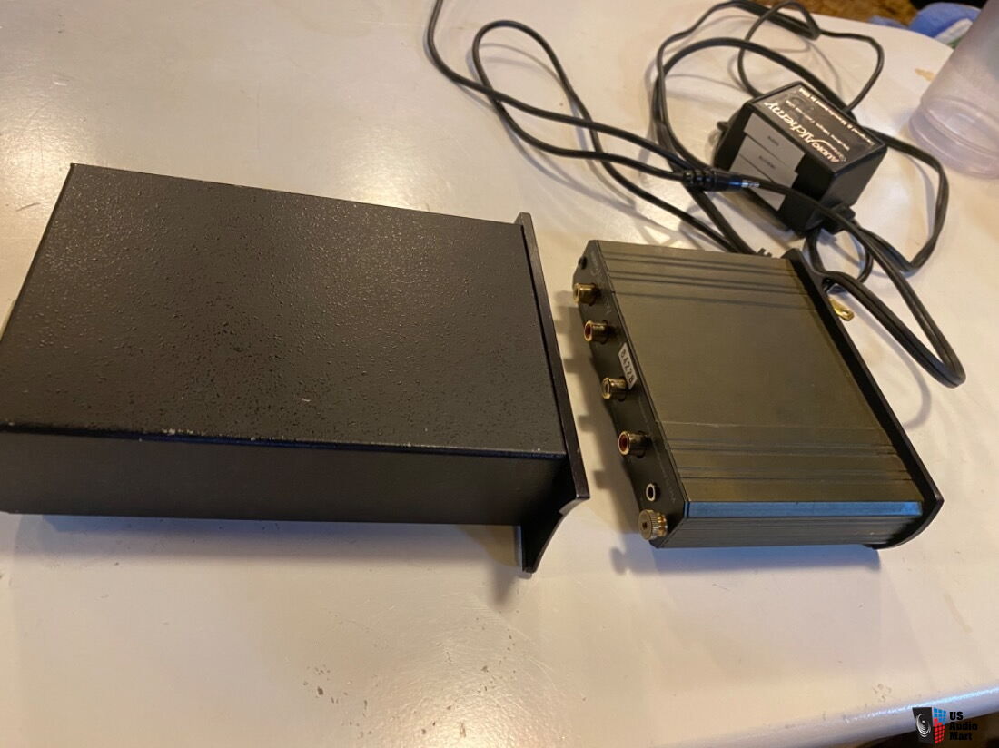 Audio Alchemy VAC in the Box VITB Phone Preamp MM/MC