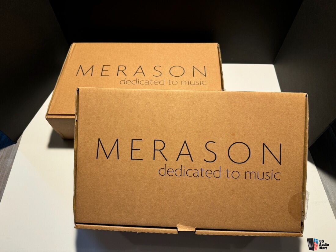 Merason Frerot DAC and POW1 Linear Power Supply-Free Shipping! Photo ...