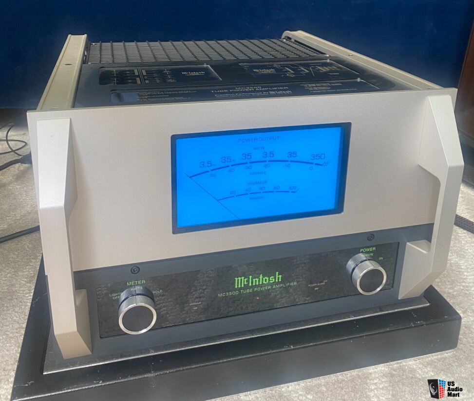 McIntosh C2700 and pair of MC3500 Mk IIs