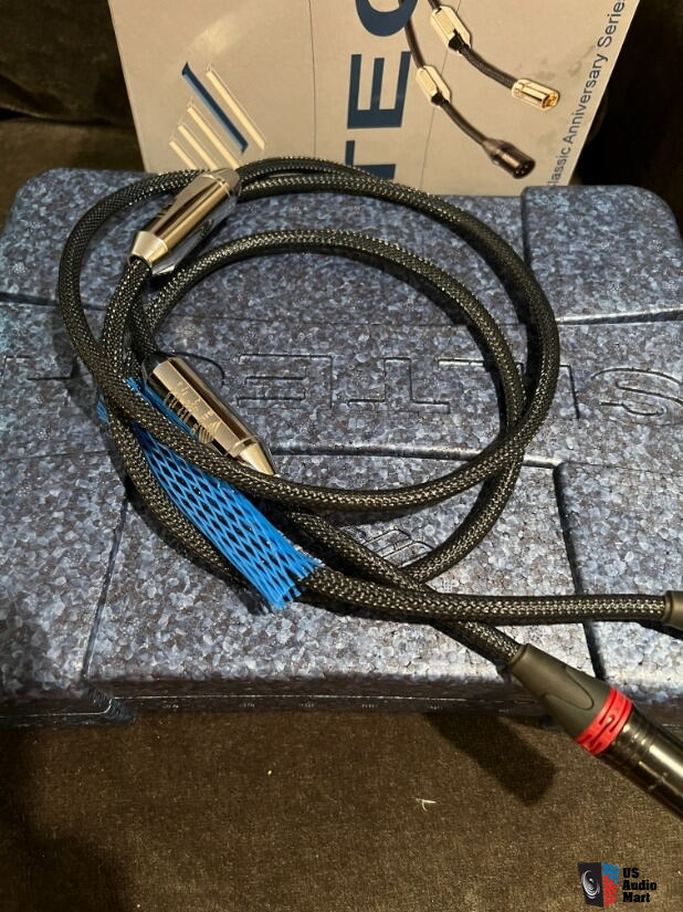 Siltech Classic Anniversary Edition 550i XLR 1 m Photo #5183783 - US ...