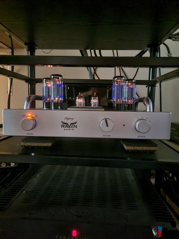 Raven Audio Osprey Mk.1 tube integrated
