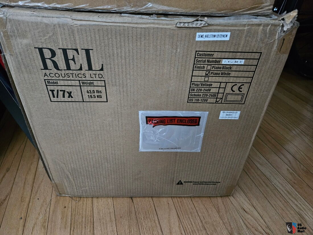 REL T7/X subwoofer Photo #5183795 - US Audio Mart