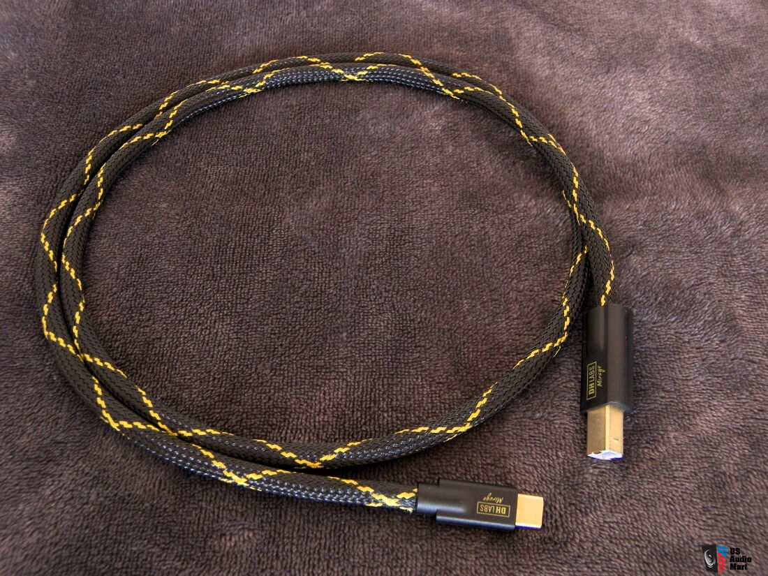 DH Labs Mirage USB cable, Mint For Sale - Canuck Audio Mart