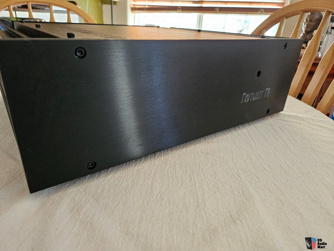 First Watt F8 Amplifier by Nelson Pass For Sale - US Audio Mart