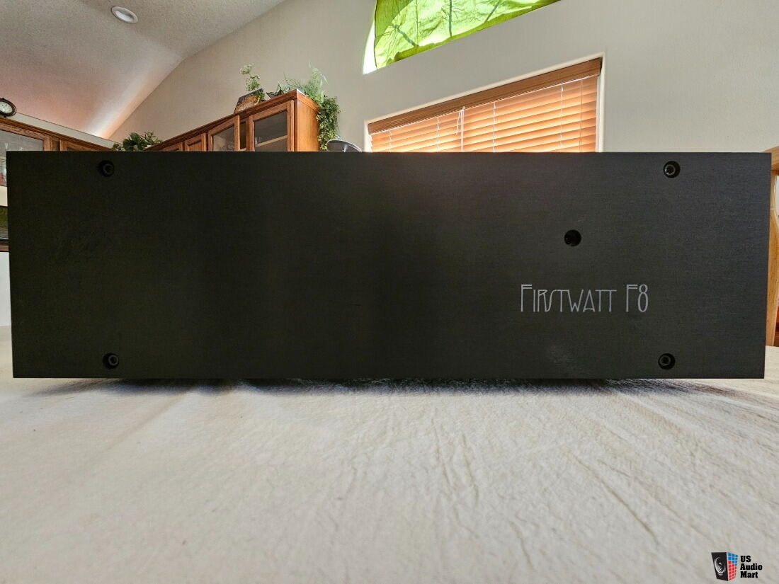 First Watt F8 Amplifier by Nelson Pass Photo #5184317 - US Audio Mart