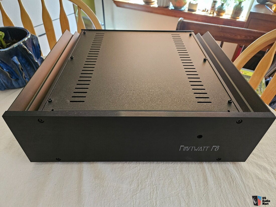 First Watt F8 Amplifier by Nelson Pass Photo #5184315 - Canuck Audio Mart