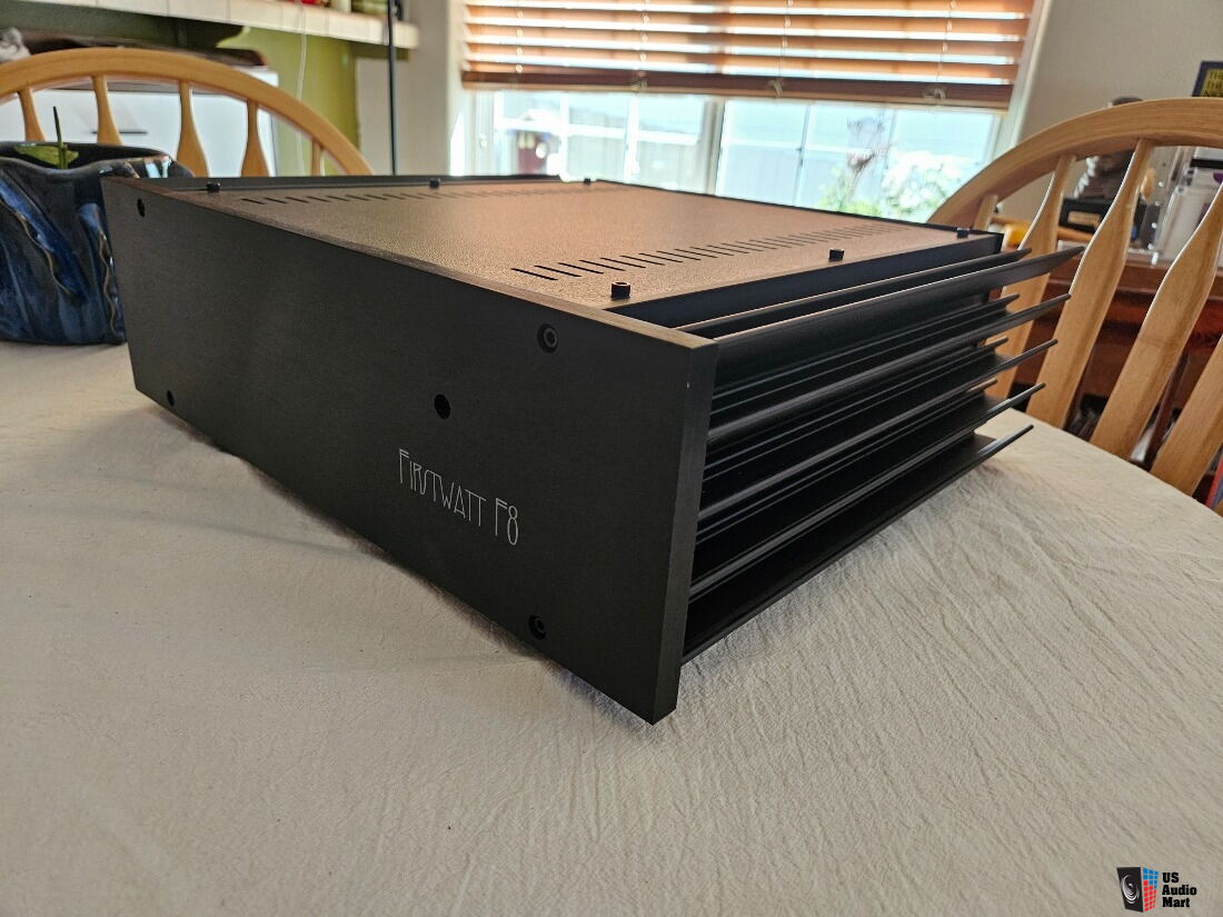 First Watt F8 Amplifier by Nelson Pass Photo #5184315 - Canuck Audio Mart