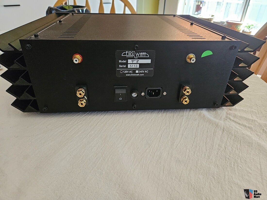 First Watt F8 Amplifier by Nelson Pass Photo #5184317 - US Audio Mart
