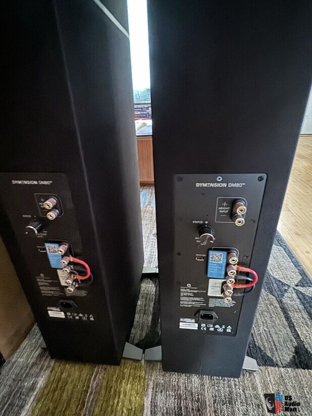 Definitive Technology Dymension DM80 - 1 PAIR Photo #5184430 - US Audio ...