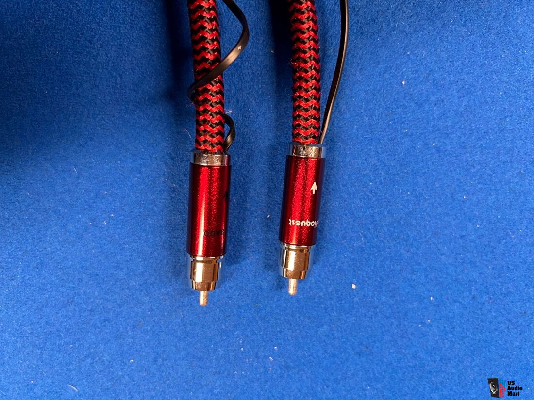 Audioquest Colorado SE 1M RCA Interconects