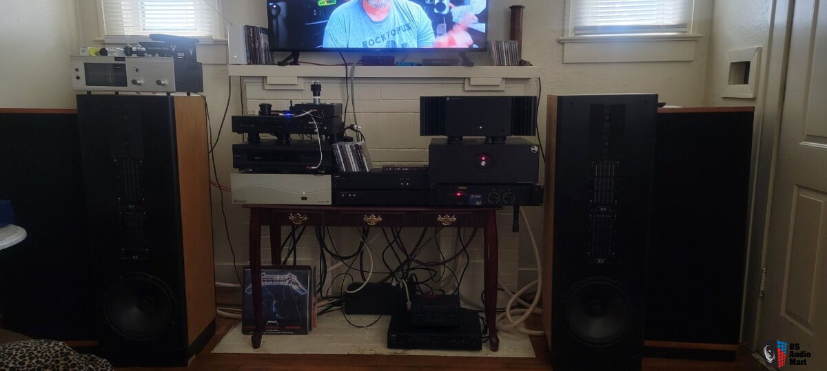 pair VMPS RM 2 speakers, completely refurbished with Brian Chenny ...
