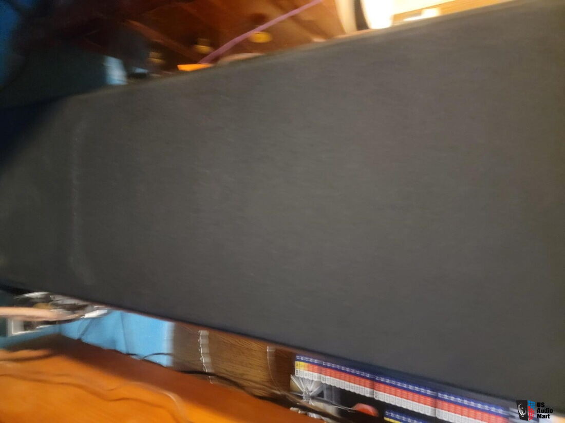 A very nice pair VMPS RM 2 speakers, completely refurbished in past ...