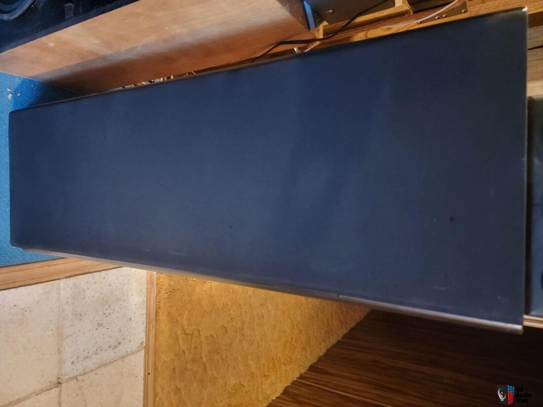 A very nice pair VMPS RM 2 speakers, completely refurbished in past ...