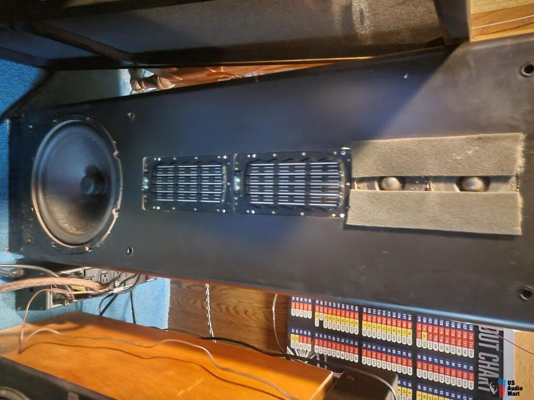 A very nice pair VMPS RM 2 speakers, completely refurbished in past ...