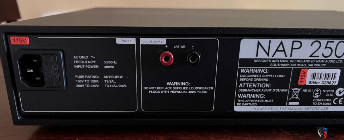Naim NAP 250 DR Photo #5184757 - US Audio Mart