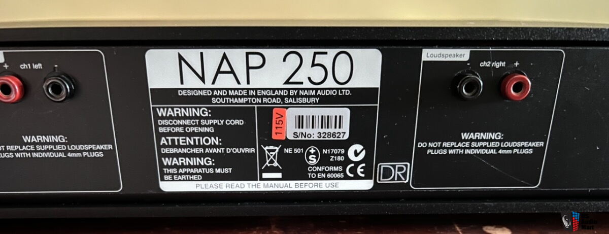 Naim NAP 250 DR Photo #5184757 - US Audio Mart