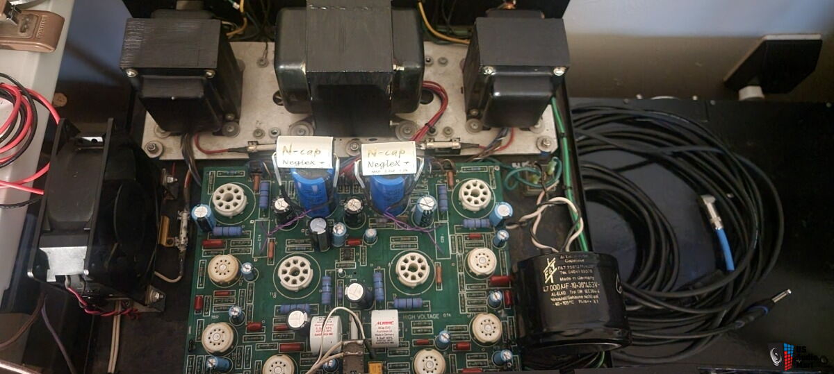 Rogue eighty eight Tube amp selectable SET Triode mode or ultra linear ...