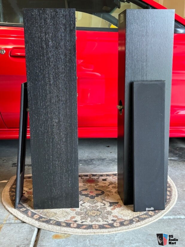 Pro AC speakers