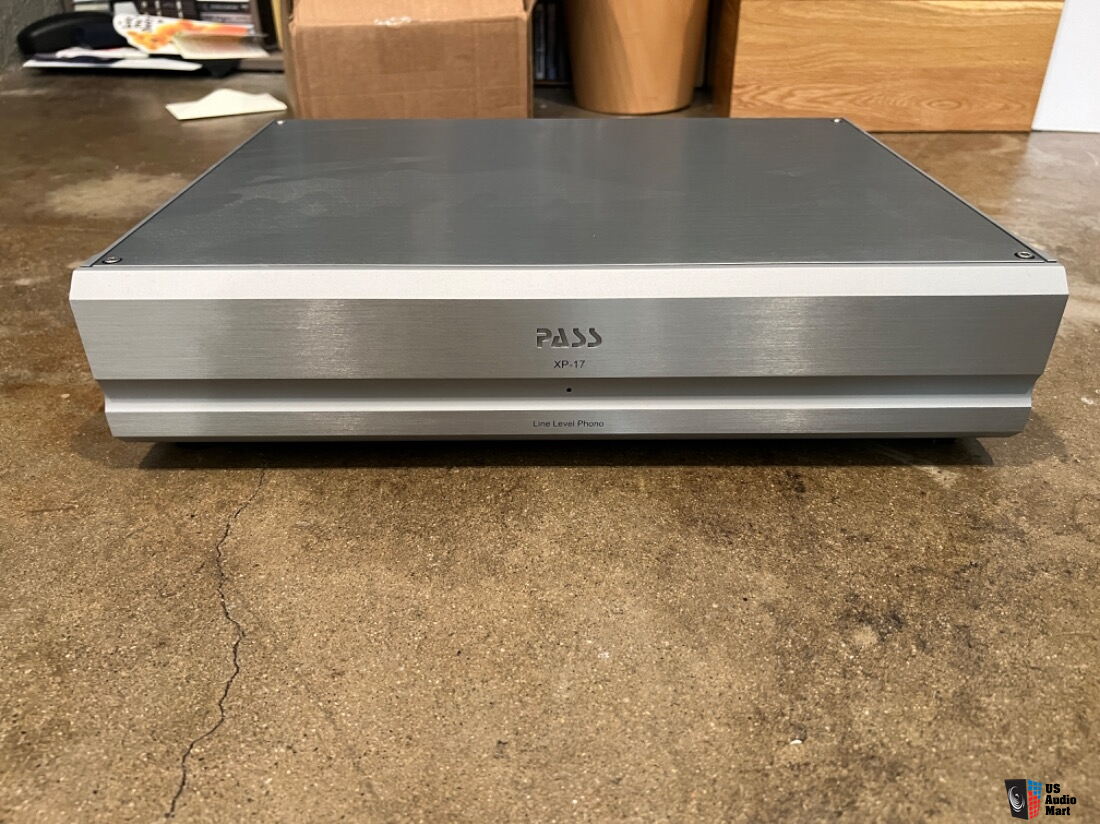Pass Labs XP-17 Phono Preamplifier Photo #5185923 - US Audio Mart