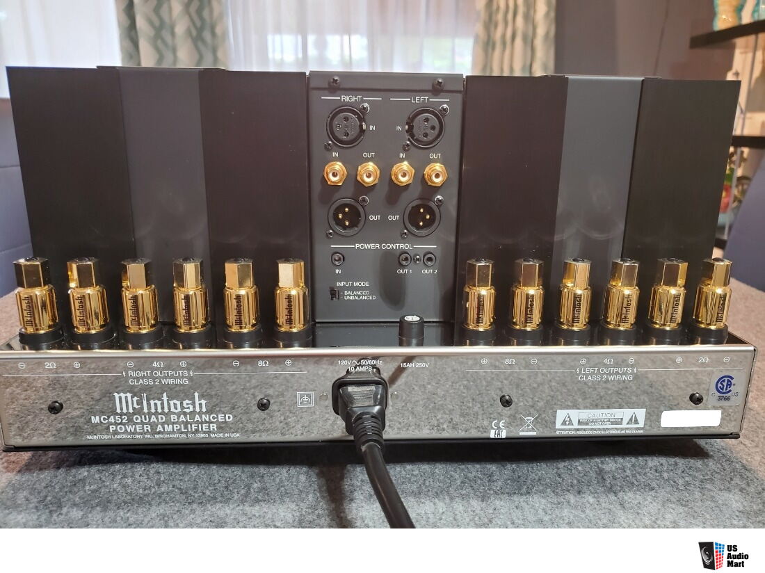 McIntosh MC452 Photo #5186345 - US Audio Mart