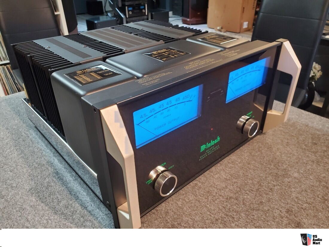McIntosh MC452 Photo #5186345 - US Audio Mart