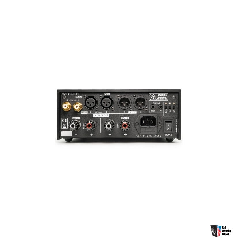 Gold Note PA-10 Power Amps Pair - Sealed Photo #5186407 - US Audio Mart