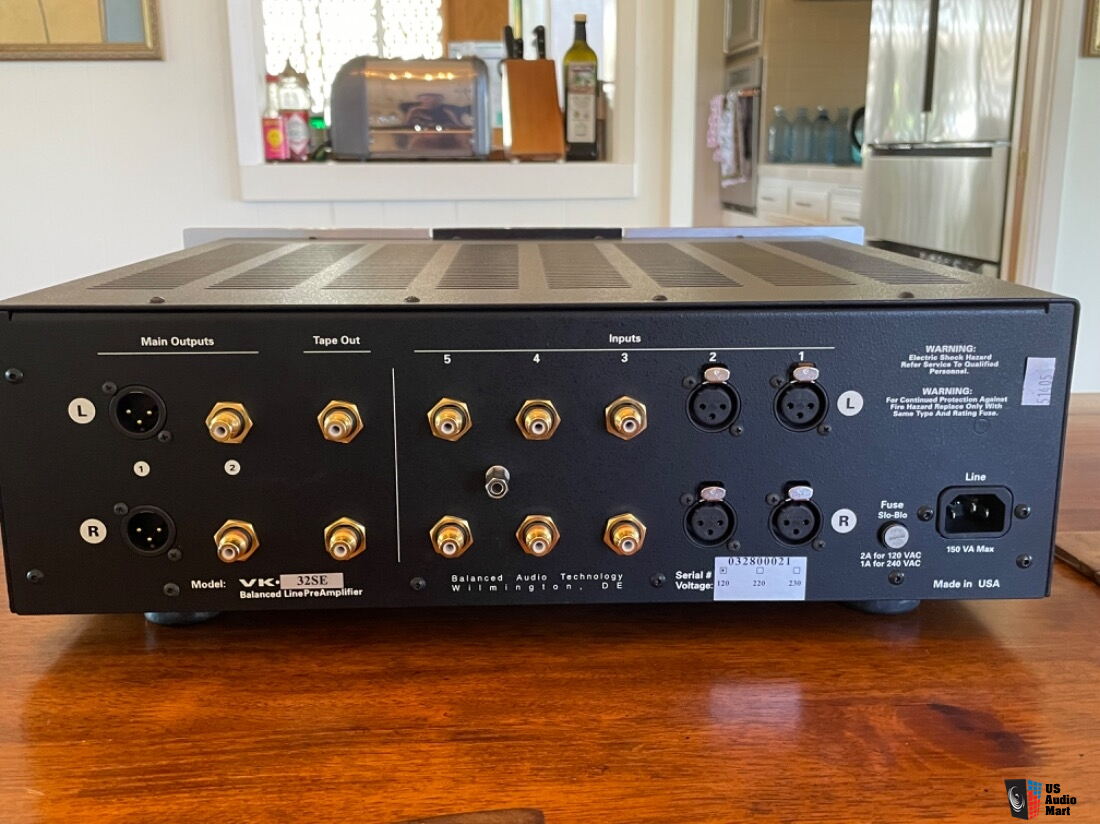 Balanced Audio Technology(BAT) VK-32SE Photo #5186626 - US Audio Mart