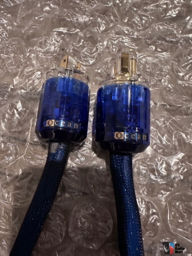 Audio envy Ocean 6" power cable For Sale - US Audio Mart