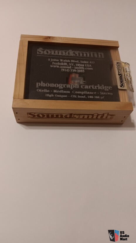 Soundsmith - OTELLO- phono cartridge- Brand new Photo #5186745 - US ...