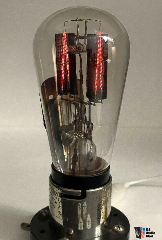 Sparton 480 balloon mesh plate UX-280 80 rectifier tube TV7 & AT1000 ...