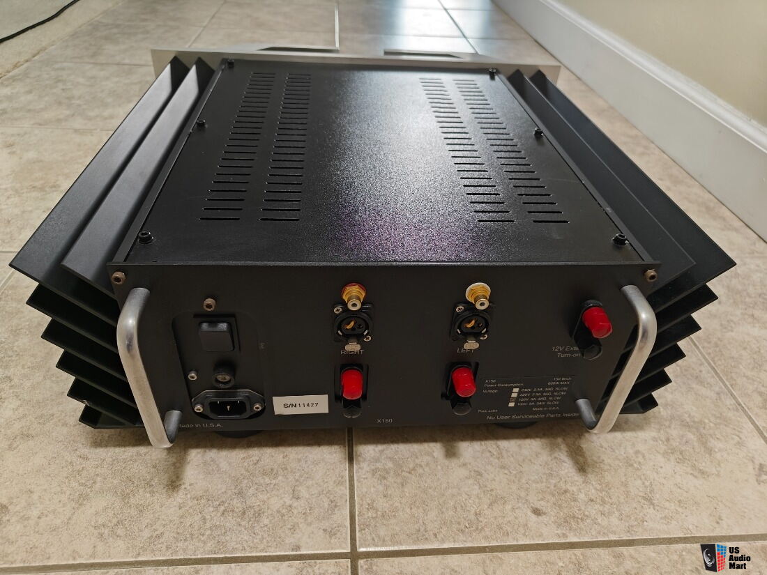 Pass Labs X150 Stereo Amplifier NO shipping PICTURES ADDED Photo ...